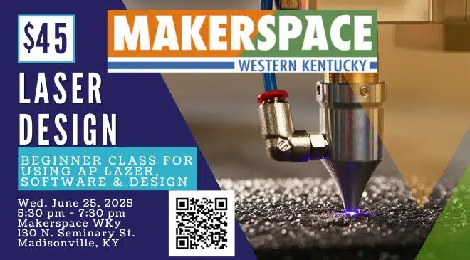Laser Design Workshop – Create, Cut, & Engrave! – Visit Madisonville ...