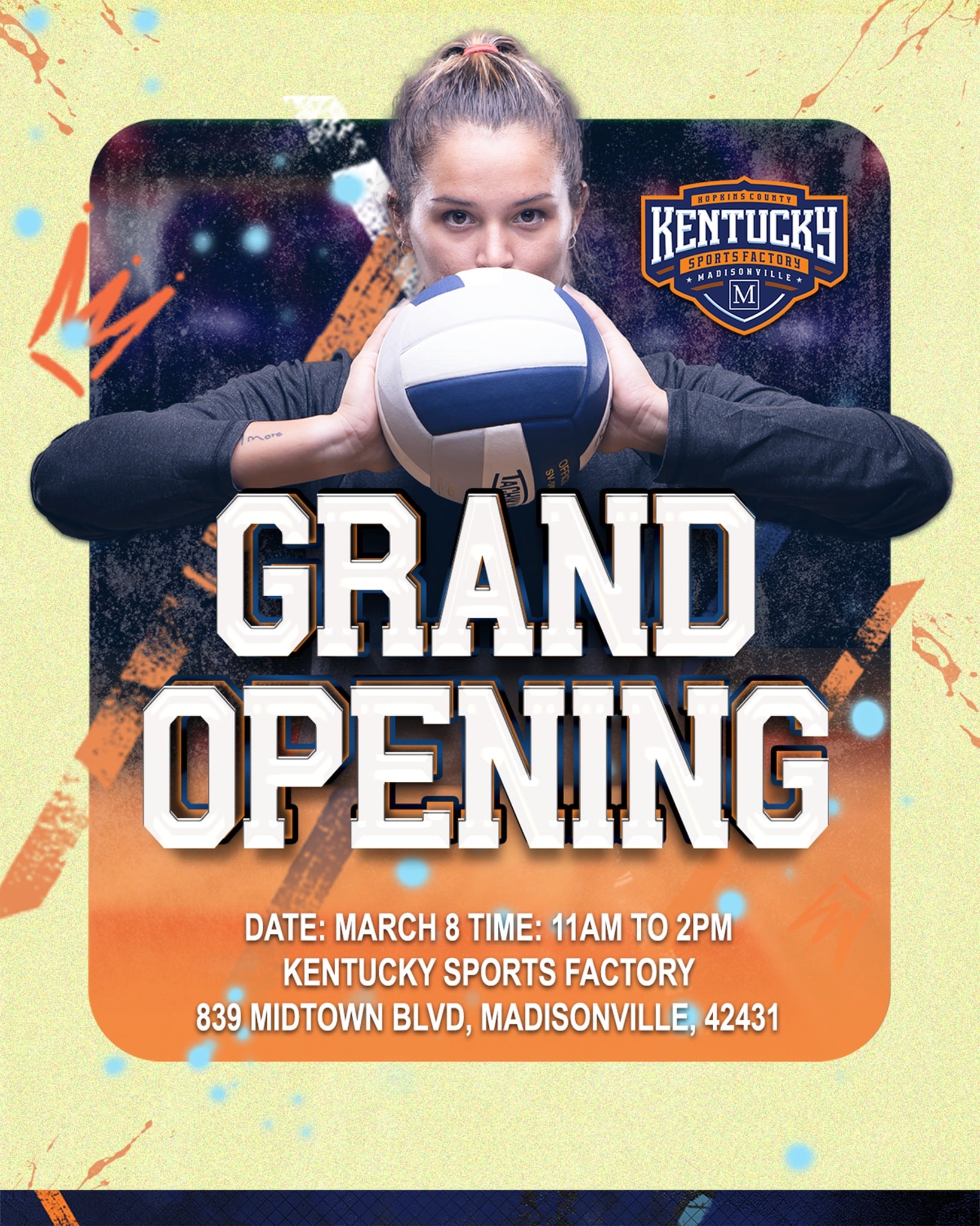 Kentucky Sports Factory Grand Opening – Visit Madisonville, Ky ...